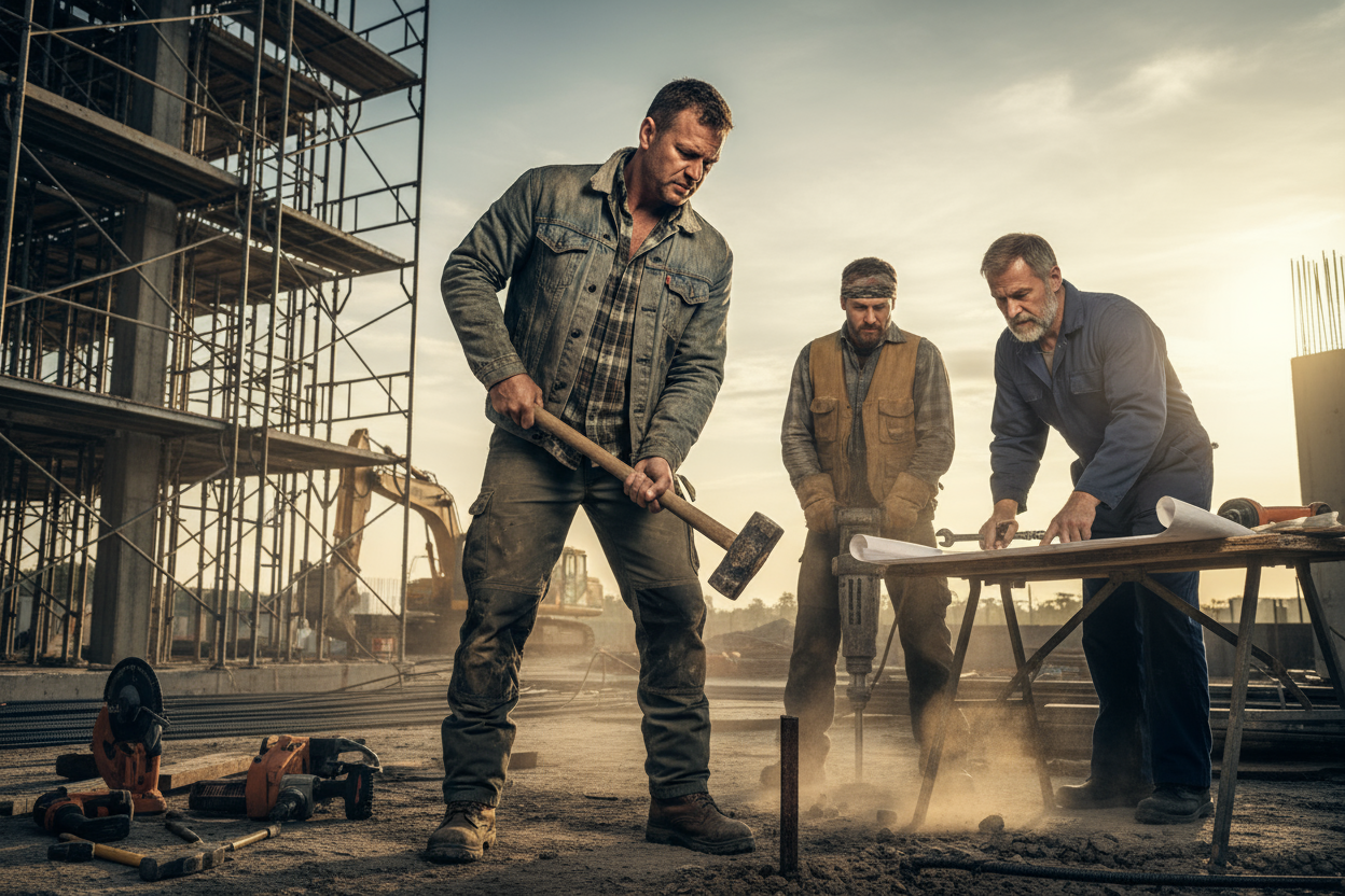 The Disappearing Graft: Where Did The Working-Class Work Ethic Go ...